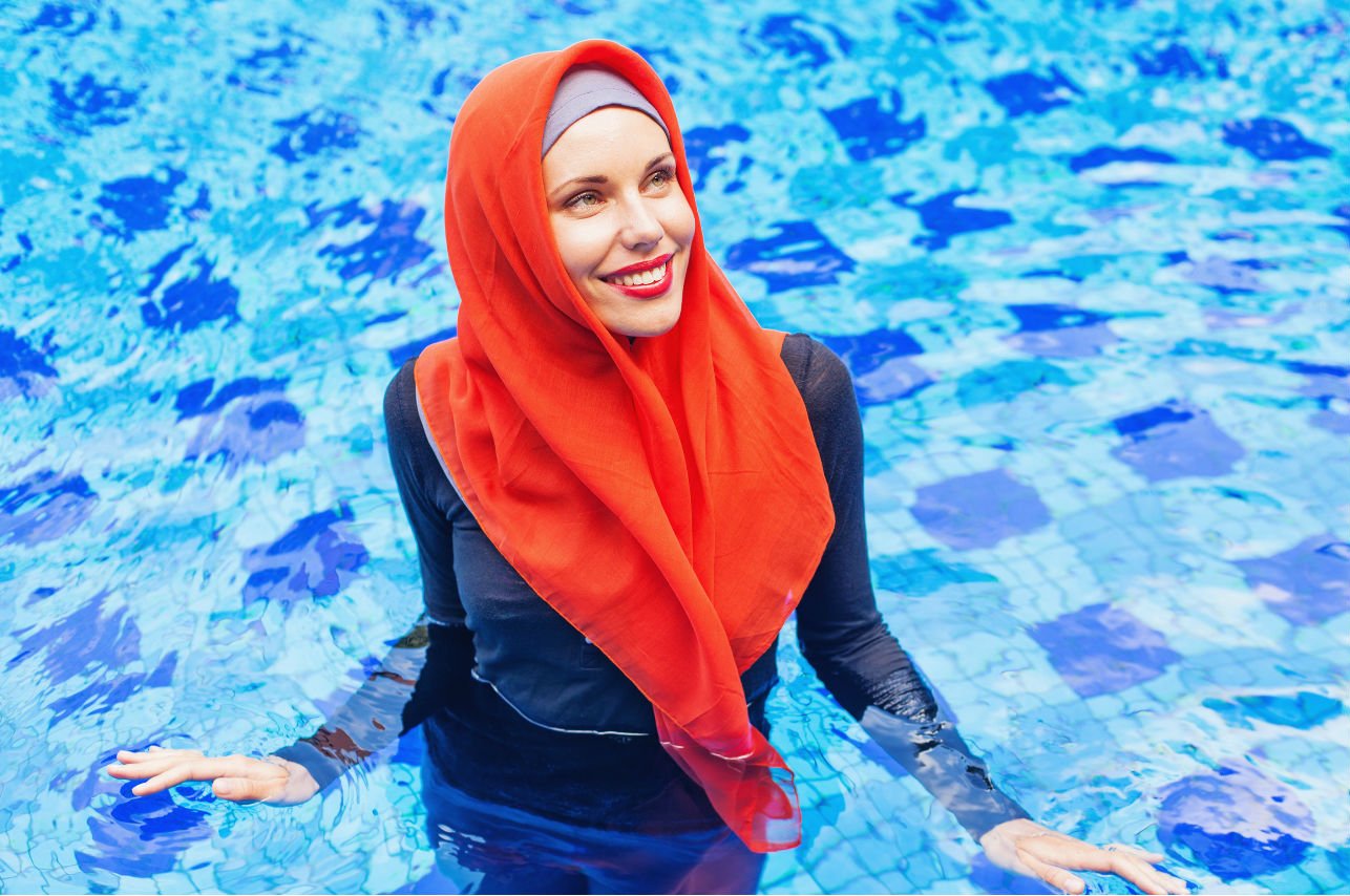 Burkinis-piscina - HeyHeyHello!
