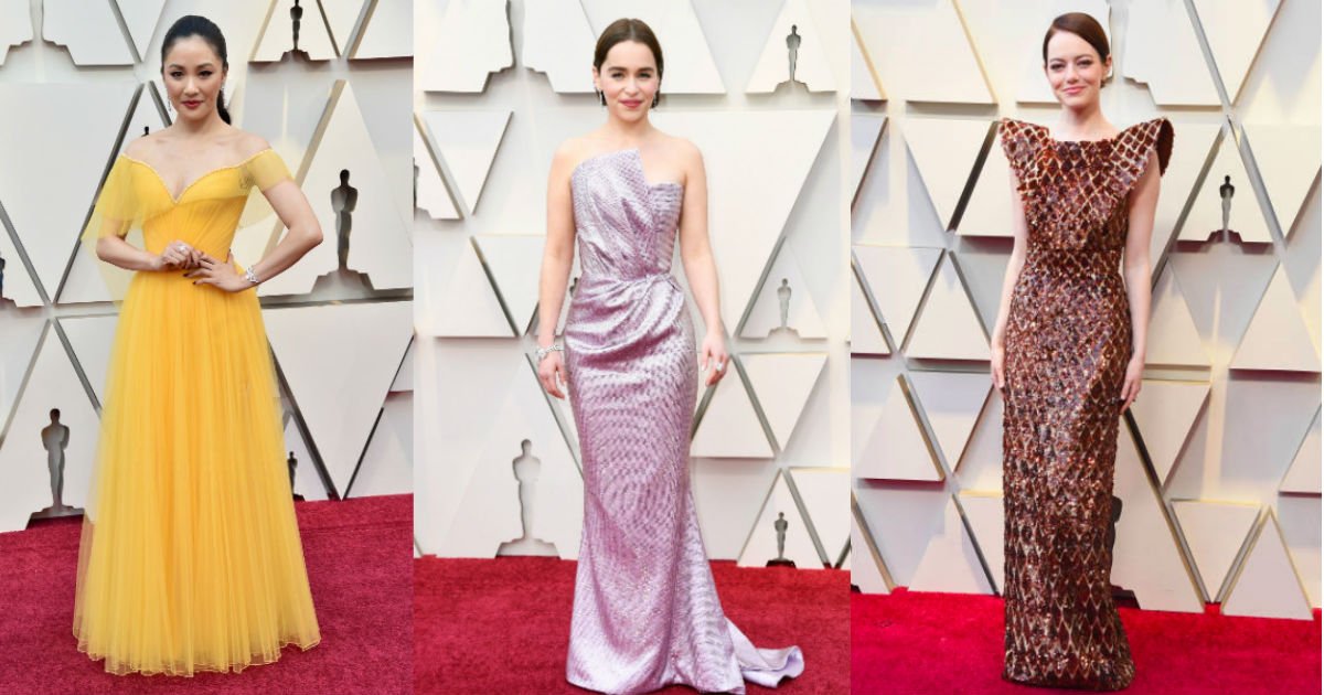 Los mejores vestidos de los Premios Óscar 2019