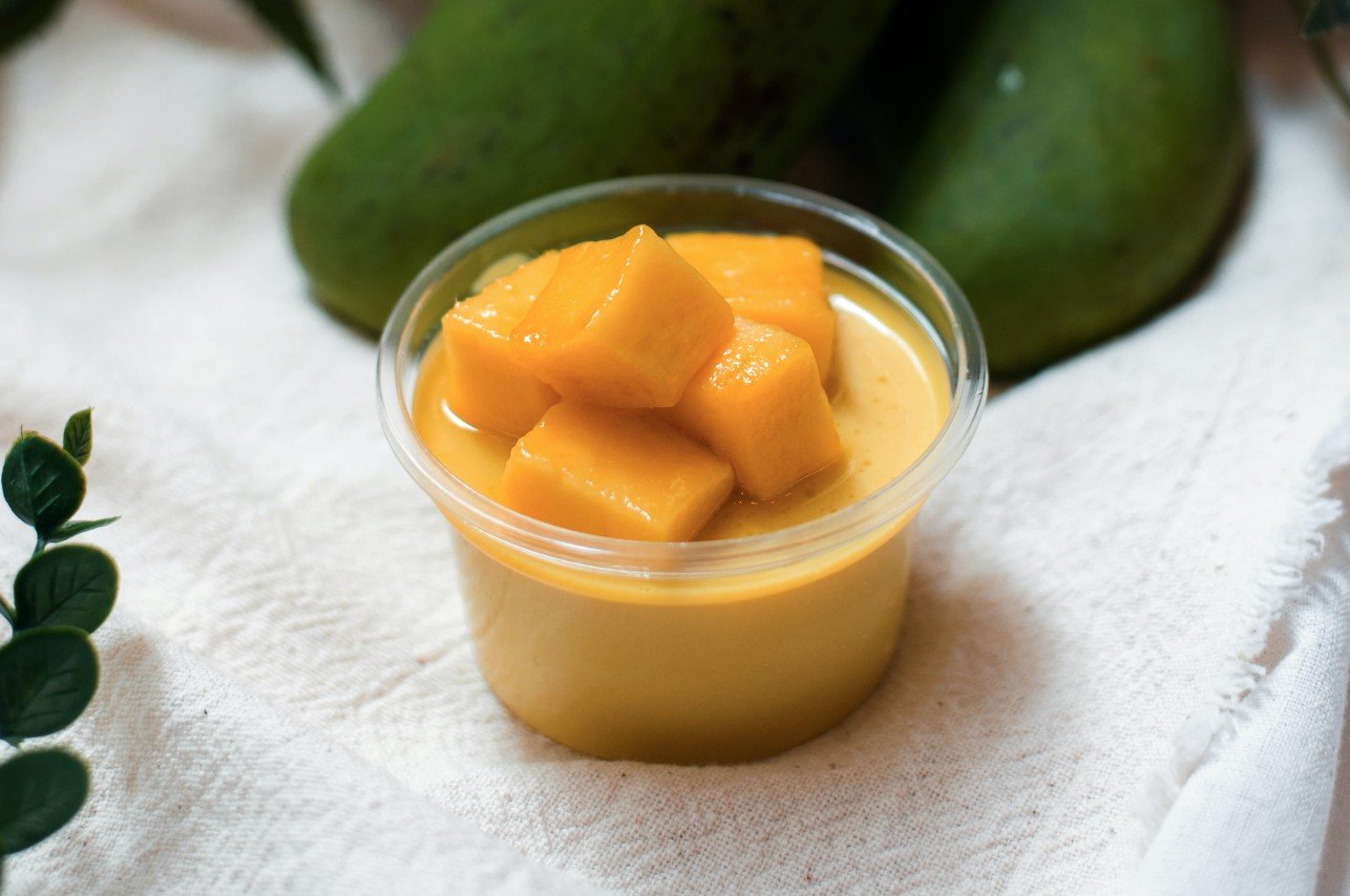 Receta de pay de mango sin horno - HeyHeyHello!