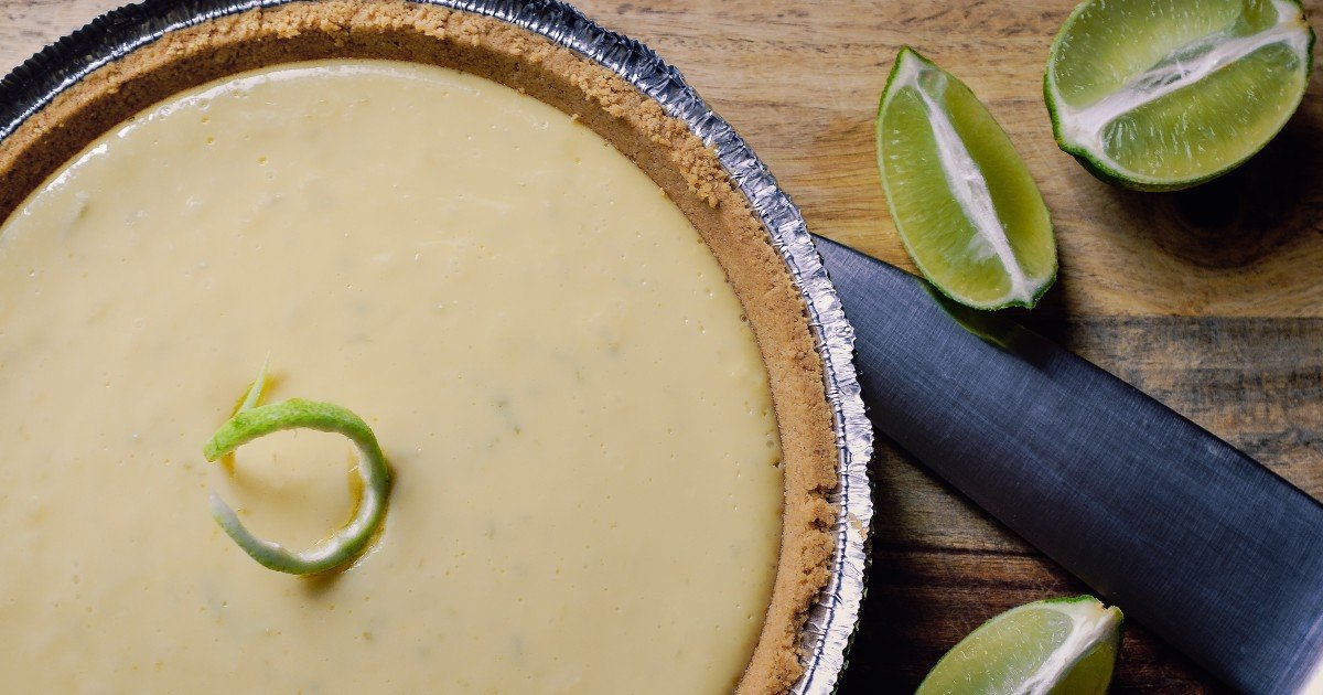 Receta de Pay de limón sin galleta - HeyHeyHello!