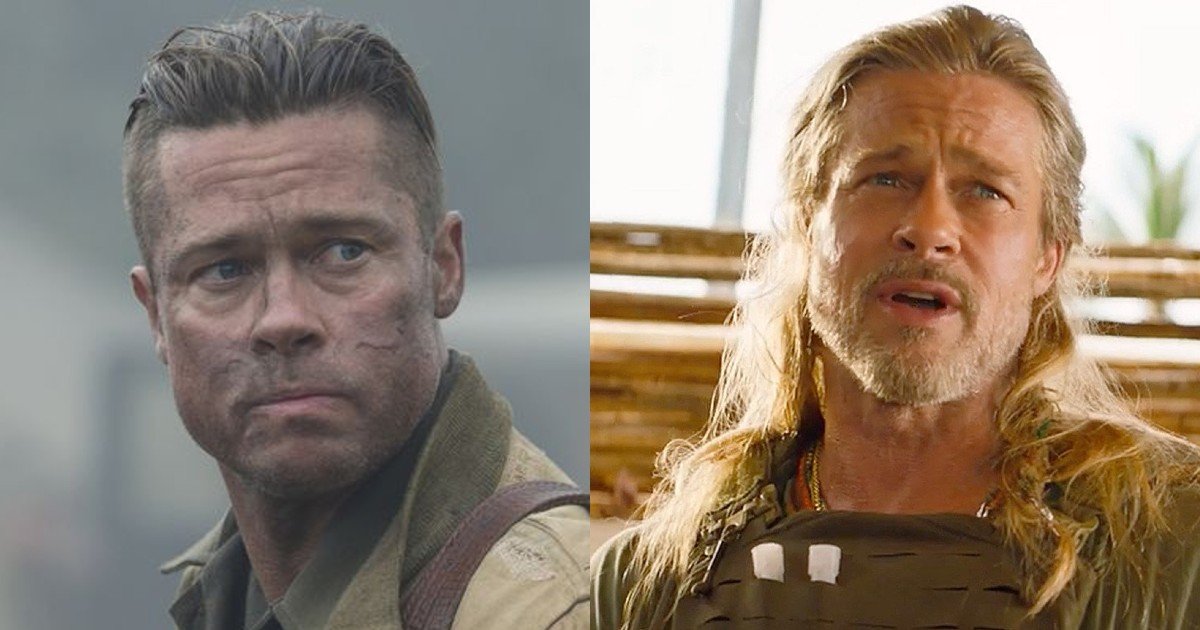 Películas de Brad Pitt donde no importó que fuera guapo - HeyHeyHello!