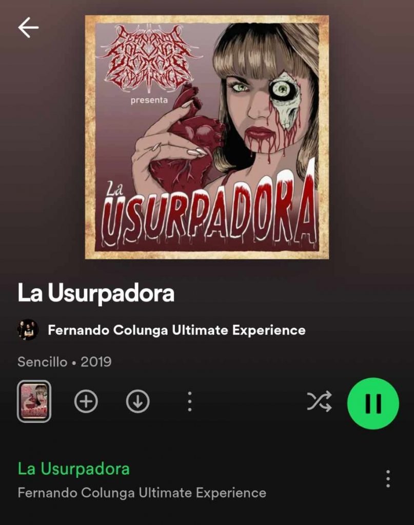 El actor Fernando Colunga inspira banda de metal - HeyHeyHello!