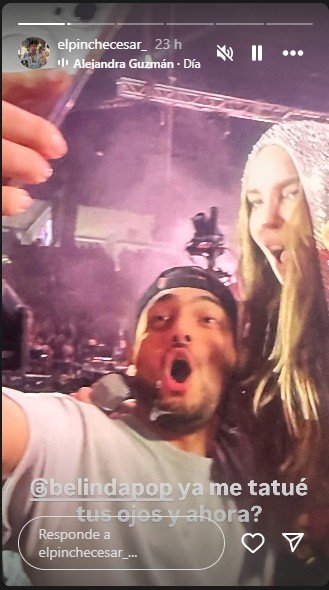 Quién es el guapo de Belinda - HeyHeyHello!